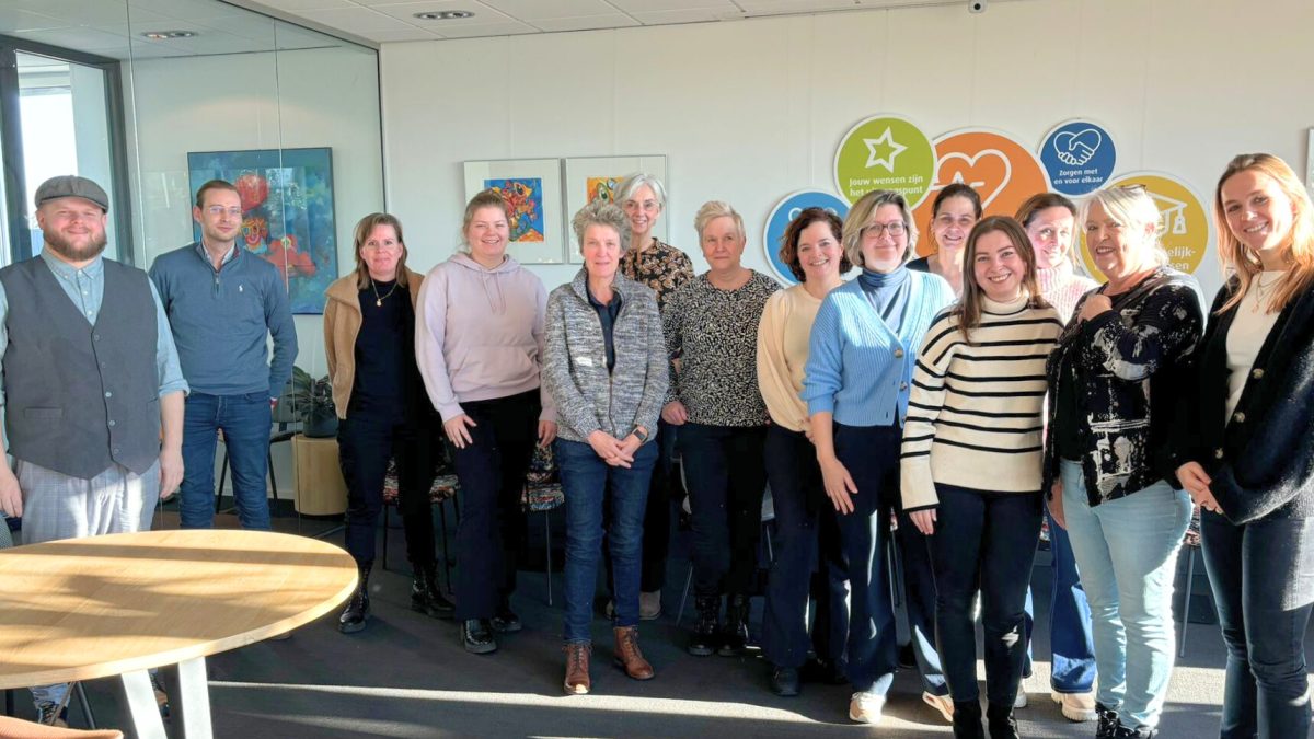 Samen het potentieel pakken bij De Zorgboog - Het Potentieel Pakken